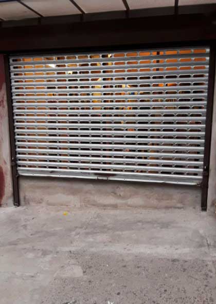 Rolling Gate Installation – Angel Iron Works